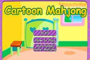 ⭐ CARTOON MAHJONG - gratis spel online | SpelaMahjong.com