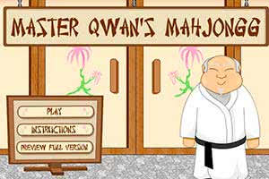 ⭐ MASTER QWANS - gratis spel online | SpelaMahjong.com